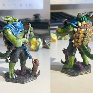 Heroforge/stl Character Painting and Printing Services dungeons and ...