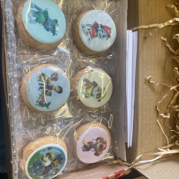 Branded Corporate Logo Biscuits, Bespoke Iced Biscuits for Corporate ...