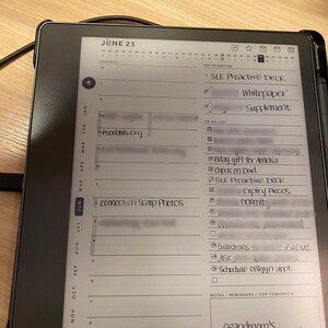Kindle Scribe Sticky Notes, Kindle Scribe Template, Dot Grid Notes ...