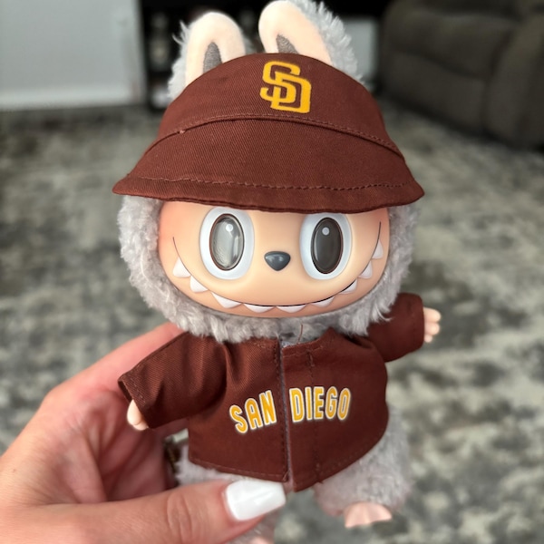 Labubu Dodgers Winking Sticker - Etsy