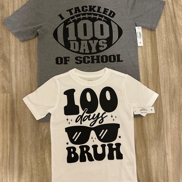 100 Days Bruh Svg, 100 Days of School Svg, Happy 100 Days of School Svg ...
