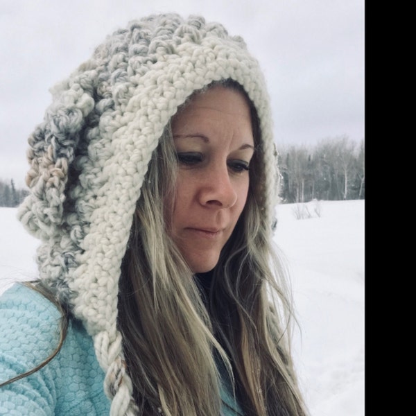 Crochet Pattern-the Lyra Lamb Hood (12/18 Month,toddler, Child, Adult ...