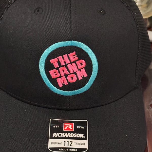 The Best Mom Embroidery Design, Gift for Mother's Day Embroidery, Mama ...