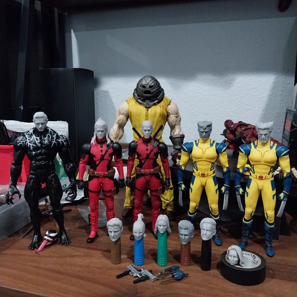 Custom 3d Printed Classified Legends Compatible Comic Multiverse Star ...