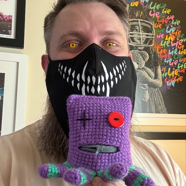 Octo Plush - SIKTC Crochet Amigurumi - Etsy
