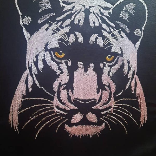 Sketch Stitch Demonic Pumpkin Head - Creepy Halloween Embroidery Design ...