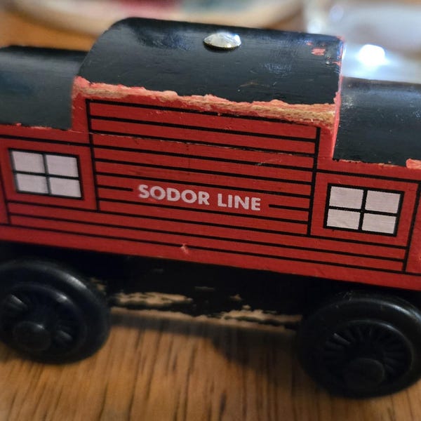 ERTL - Pull-back Thomas - Metal Diecast Railway - Etsy
