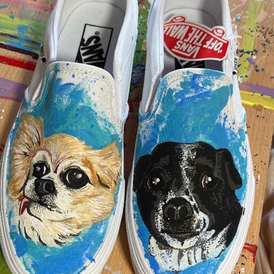 CUSTOM Team Shoes Custom Vans Custom Converse Sports Teams - Etsy