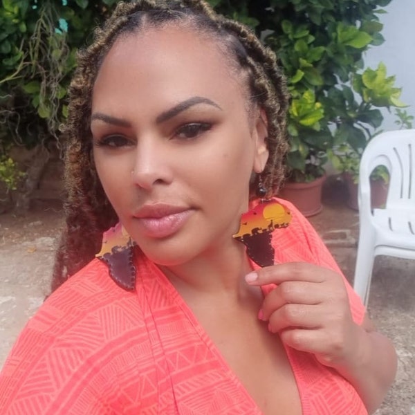 Rasta/ghana Hair Beads, Locs, Hair Accessory, Dreadlock Jewelry ...