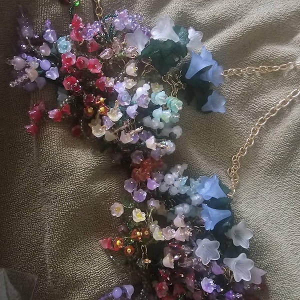 Pearl Necklace, Y2k, Pixie, Fairycore, Layered Pearl Necklace ...