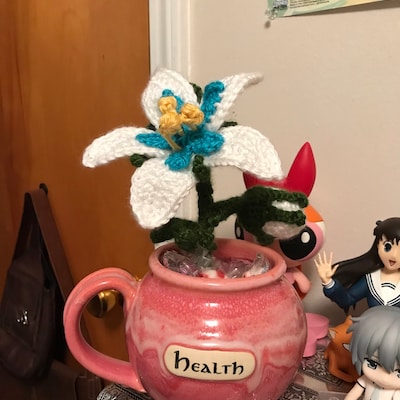 Silent Princess the Legend of Zelda Flower Crochet Pattern - Etsy
