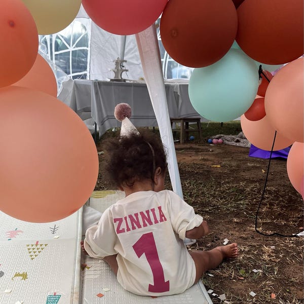 Personalized Birthday Girl Short - Sleeve Romper, First Birthday Outfit ...