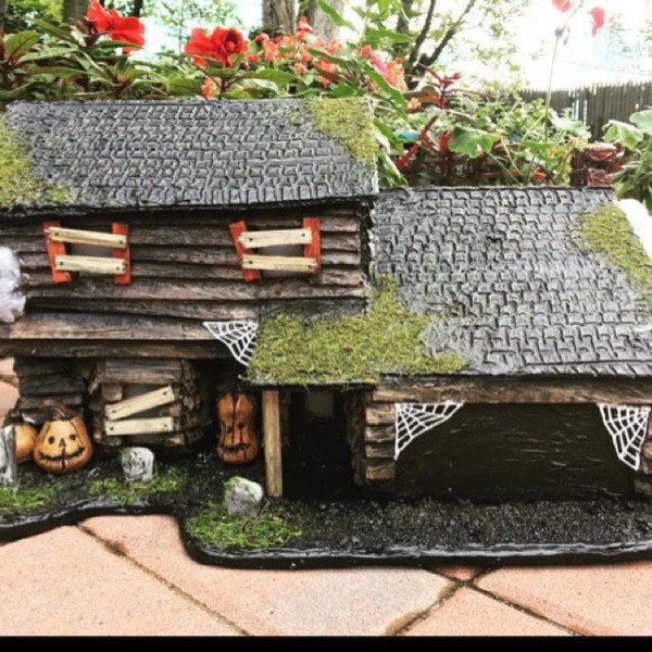 Custom Model Haunted House • Halloween Decor • Unique Handcrafted Gift ...