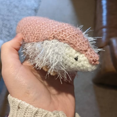 Pygmy Tarsier Realistic Amigurumi Crochet Pattern PDF - Etsy