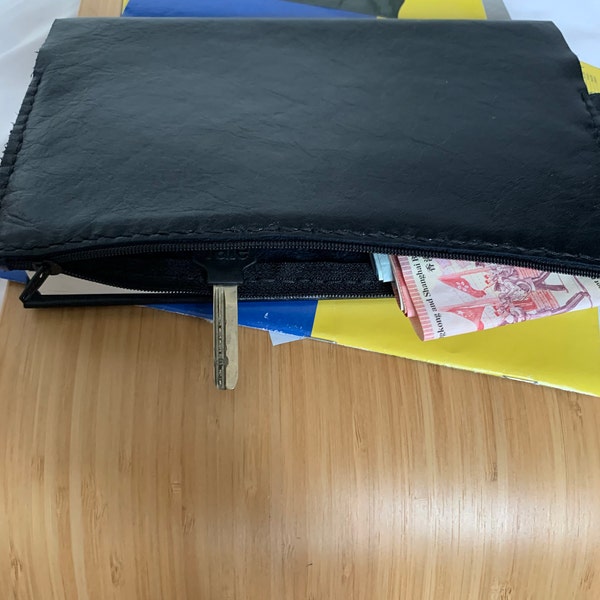 Small Leather Book Cover - Etsy