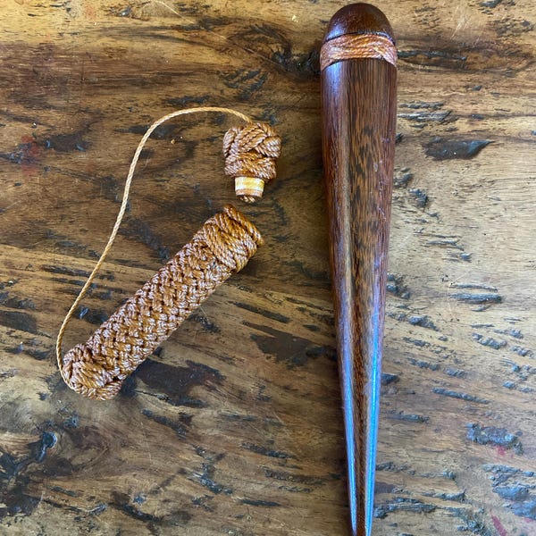 Basic Sailmaker's Bench Hook With Traditional Point and In-line Eye - Etsy