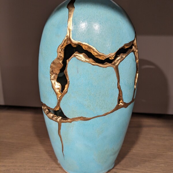 Include Wood Stand ,kintsugi Gifts, Kintsugi Bowl, Japanese Art in ...