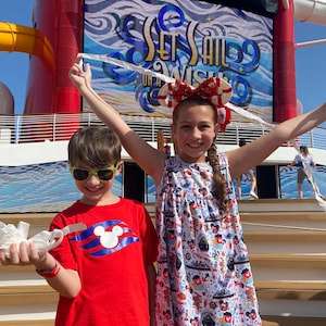 Disney Epcot Dress Mickey Mouse World Flags Girls Epcot Dress - Etsy