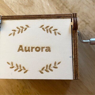 Personalised Gift Wooden Music Box Christian Gift - Etsy UK