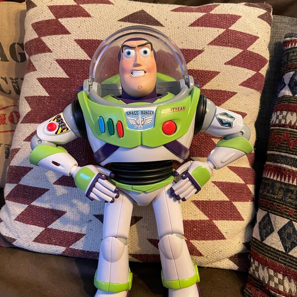 Buzz Lightyear Head STL File - Toy Story - Etsy
