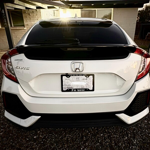 Pastel Yellow License Plate Frame, Car Accessories for Women, Cute Car ...