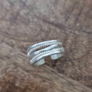 Multi Layer Thumb Ring-chunky Silver Ring-present for Woman-christmas ...