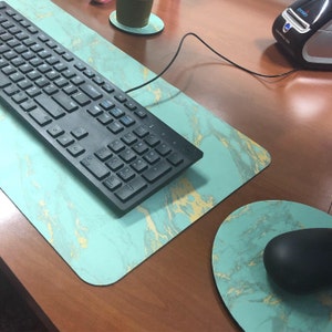 Pastel Bubbles 36x18 Extra Large Mouse Pad Mouse Mat | Etsy