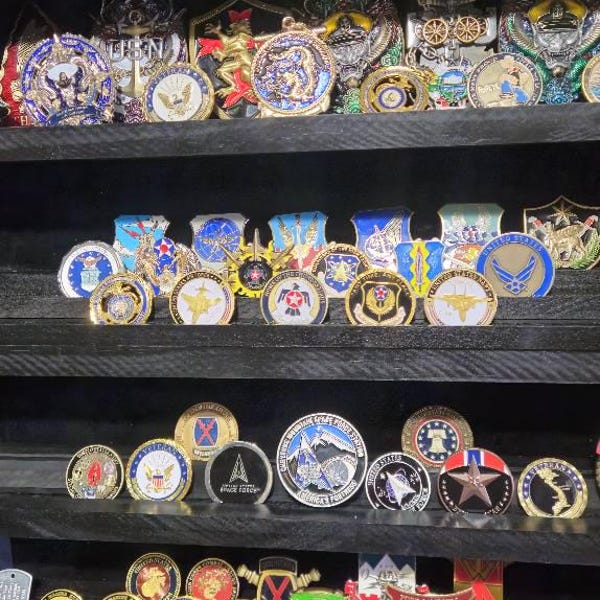 National Guard Challenge Coin - Etsy