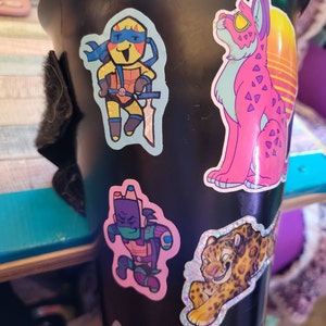 Mad Dogs Stickers - Etsy