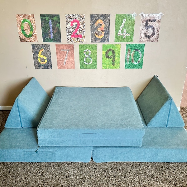 Nature Number Cards | Loose Parts Cards | Number Recognition ...