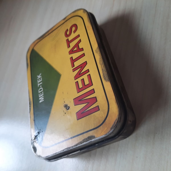 Mentats Fixer Med-tek Chem Tin Prop - Etsy