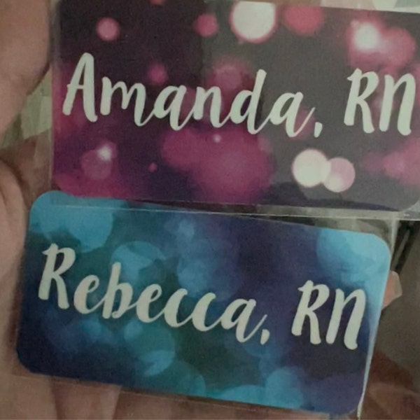 Locker Magnet Name for School Custom Magnet for Teacher Gift for Doctor ...