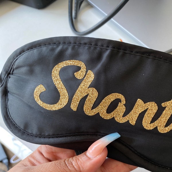 Slumber Party Sleep Eye Mask, Bachelorette Sleep Eye Mask, Birthday ...