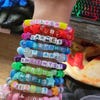 Bluey and Bingo Kandi Cuffs - Etsy Canada