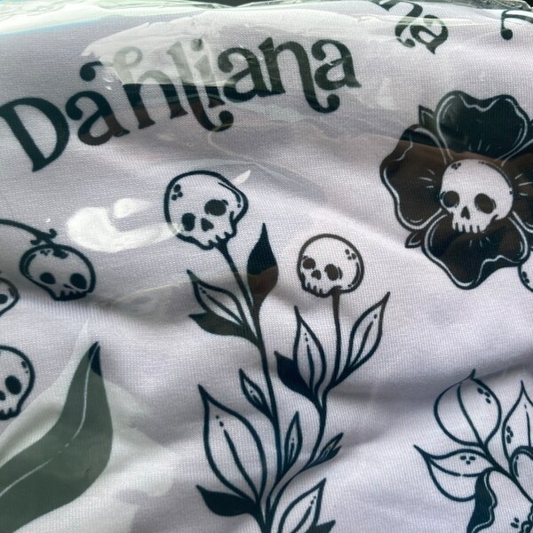 Pastel Goth Baby Custom Crib Sheet, Kawaii Soft Goth Baby Fitted Crib ...