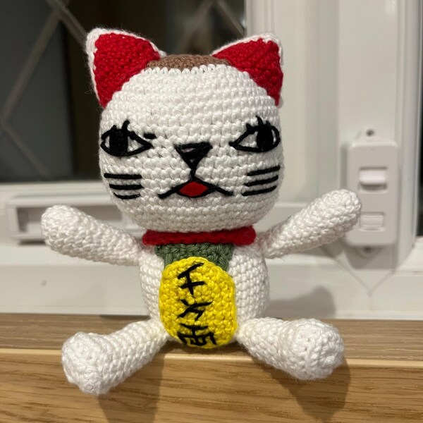 Peach and Goma Crochet PDF PATTERN Amigurumi Cats - Etsy