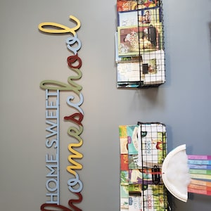 Home Sweet Homeschool, Homeschool Room Decor, Homeschool Decor ...