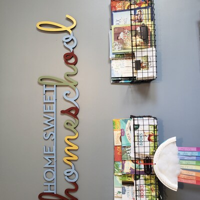 Home Sweet Homeschool, Homeschool Room Decor, Homeschool Decor ...