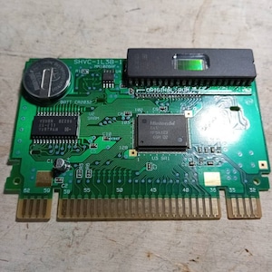 Nintendo NES Cartridge Circuit Board MMC3 txrom - Etsy