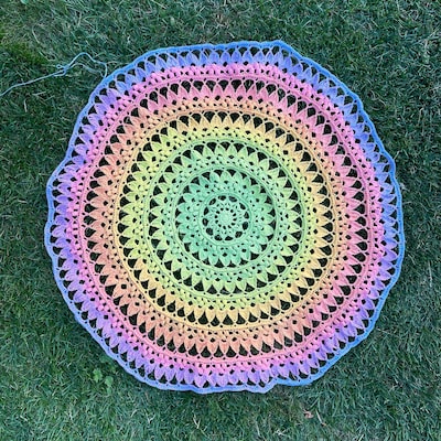 Nirvana Crochet Pattern - Etsy