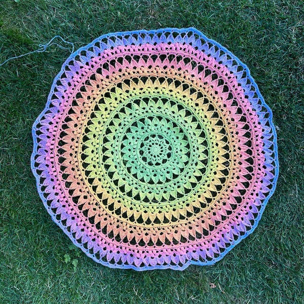 Nirvana Crochet Pattern - Etsy