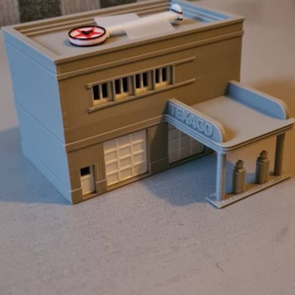 N Scale Clock Tower - Back to the Future - Model Building Kit - 3D ...