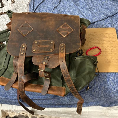 Handmade Leather Golf Bag Tailor Made Leather Golf Stand Leather Golf ...