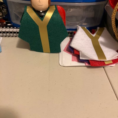 Priest Peg Doll With Vestments Liturgical Vestments - Etsy