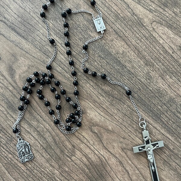 Large Rustic Brown Chain With Design, Thick Antiqued Chain by the Foot ...