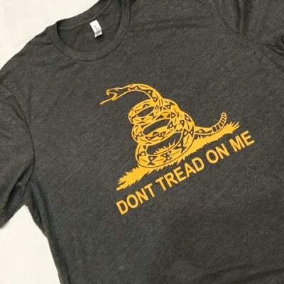 Don't Tread of Me SVG DTOM Gadsden Flag Cutting File Png - Etsy