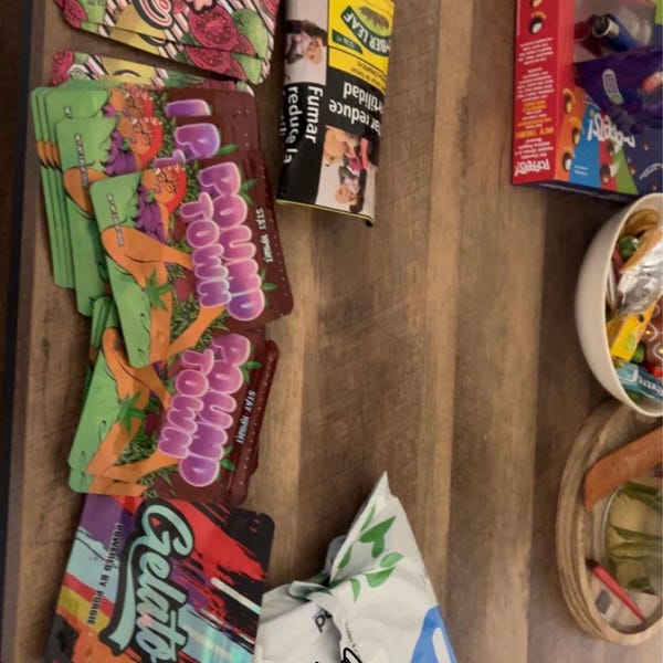 SUNSET SHERBET 3.5g Cali Packs Resealable Mylar Bags EMPTY - Etsy