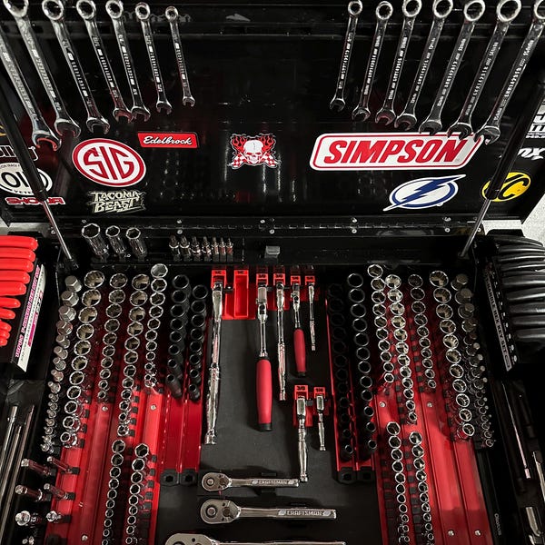 Vertical Modular Wrench Organizers Magnetic - Etsy