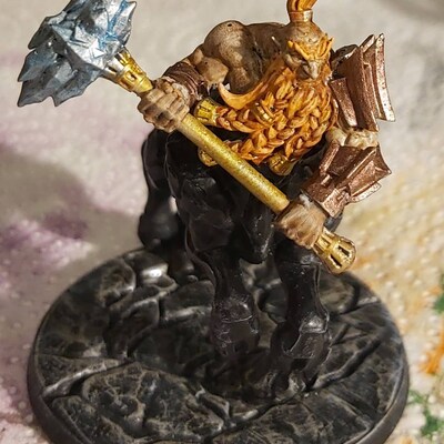 Umber Hulk Miniature Lord of the Print Insect Warrior Model Cave ...