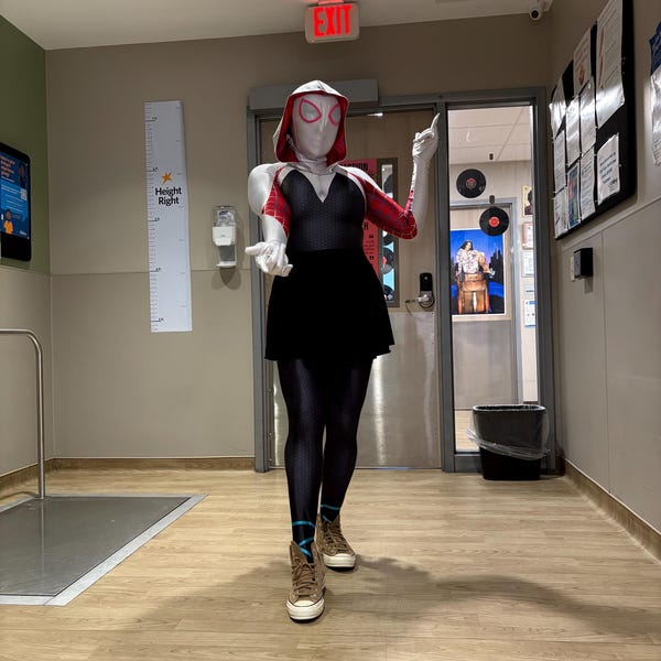 Original Gwen Stacy Spider Gwen Ghost Spider Costume Cosplay - Etsy Canada